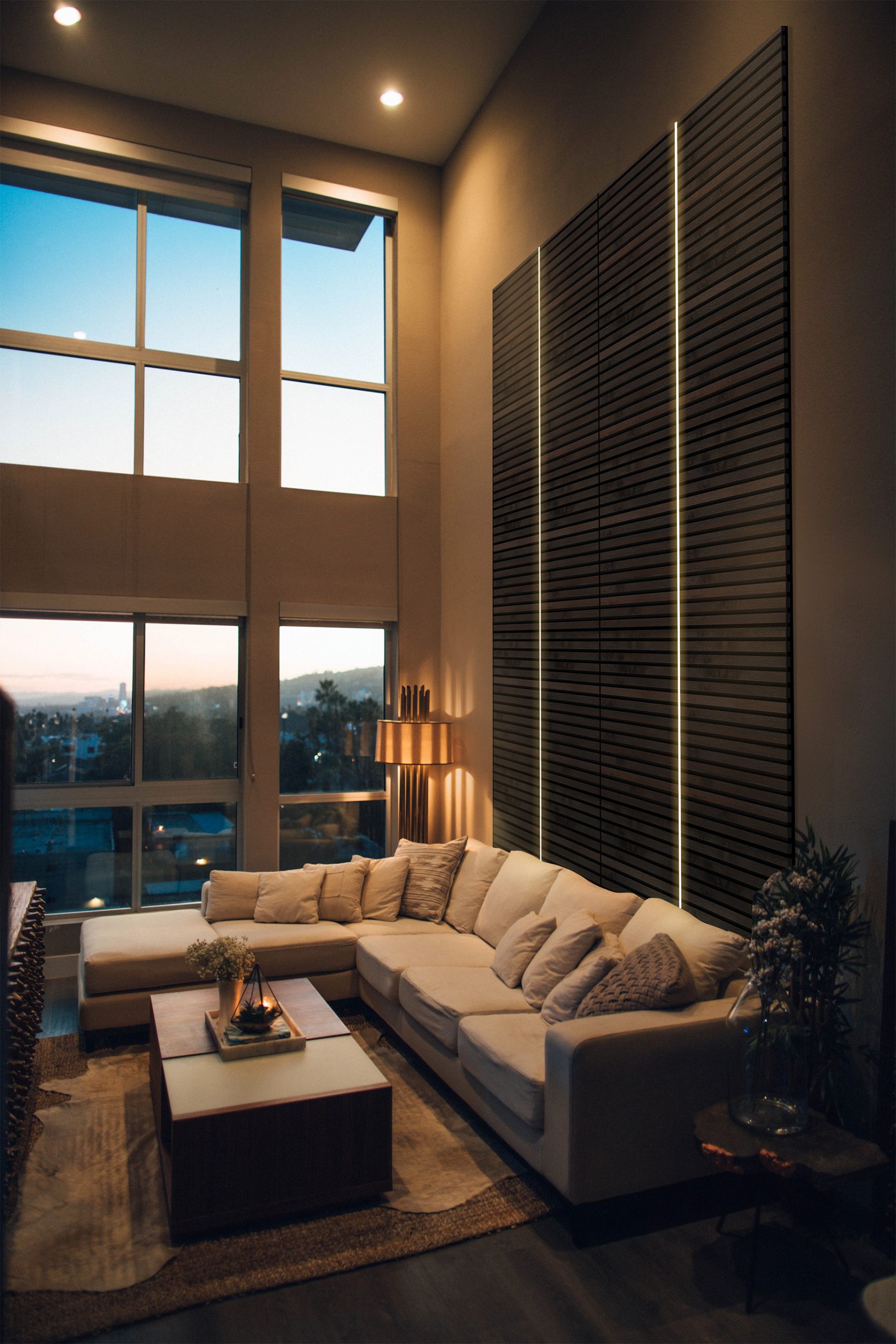 LED | Enhance your wooden panels with LED lights - WoodUpp