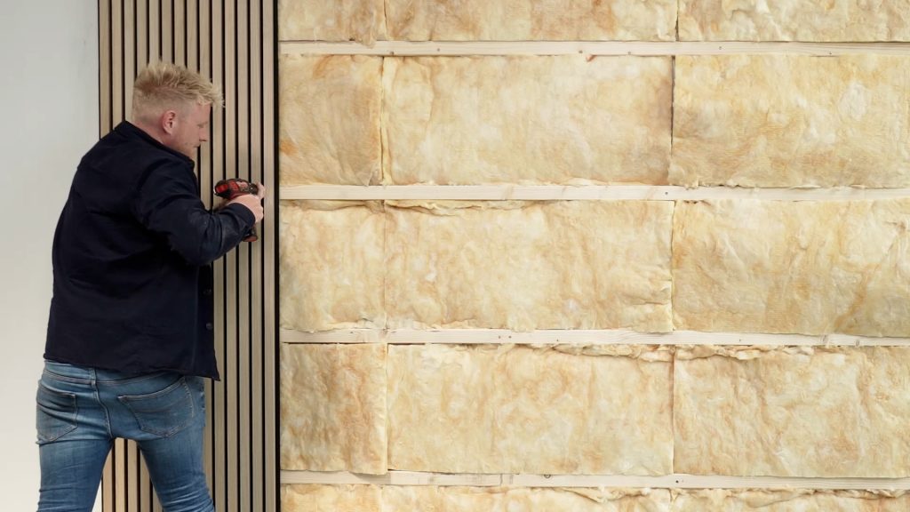 Akupanel installation – how to mount on formwork | WoodUpp