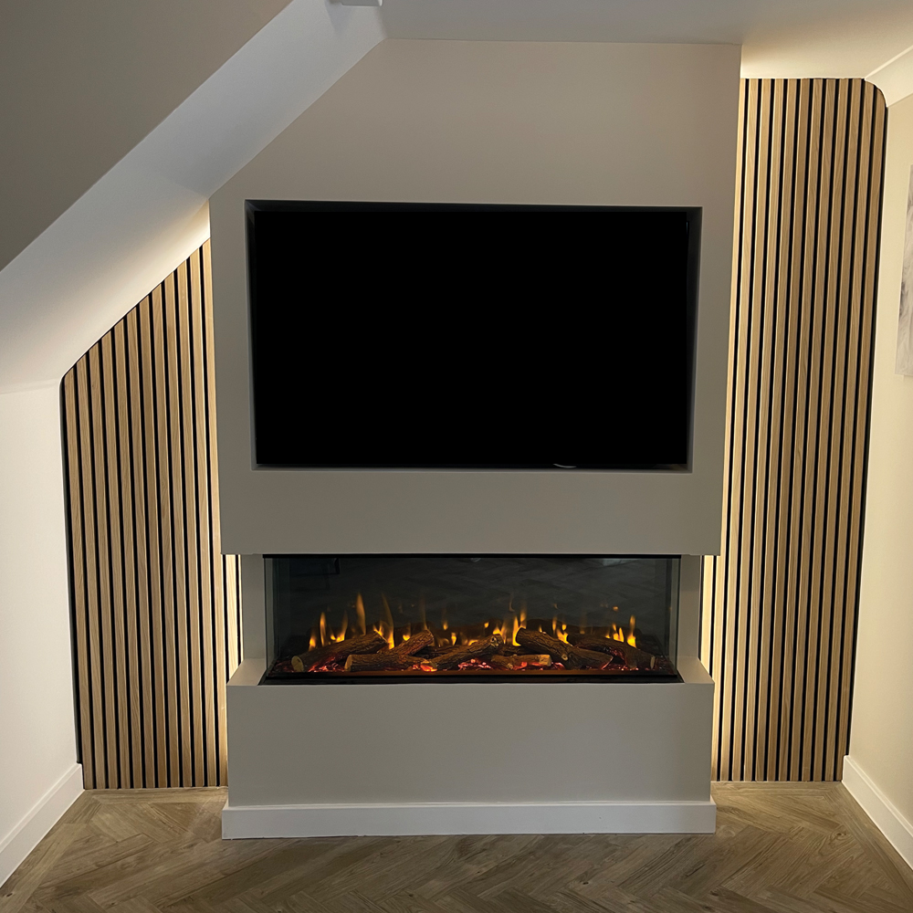 Create a Visual Masterpiece with LED Lightning - WoodUpp