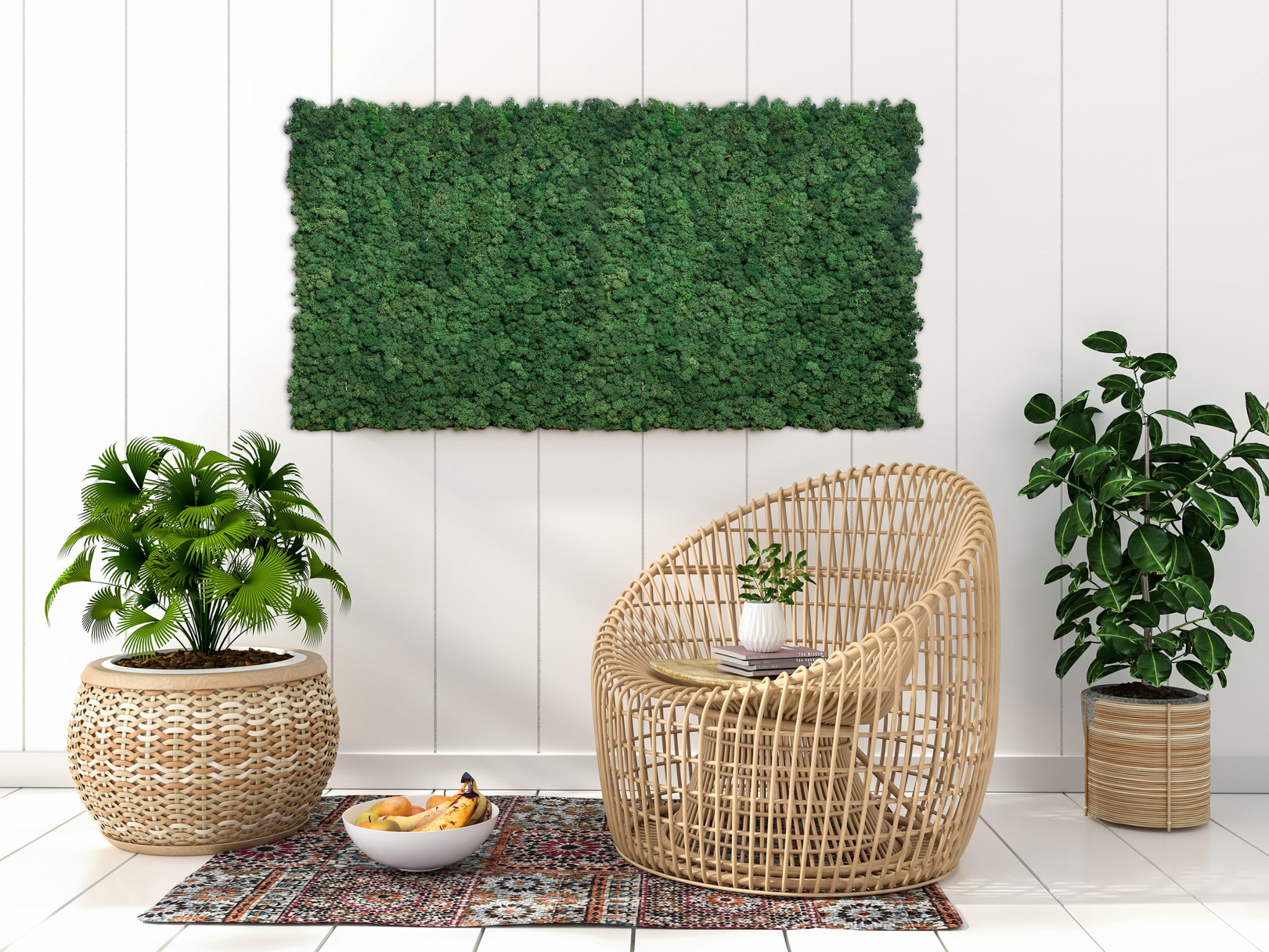 Moss panels | Bring nature indoor with Moss Wall Panels