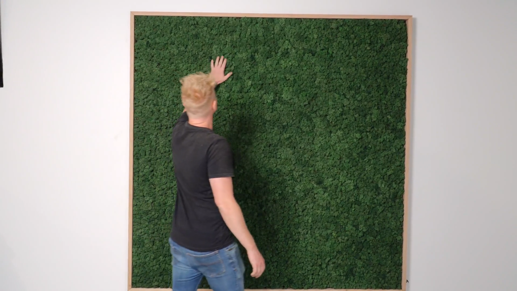 Moss Panel | Easy Step by Step installation guide - WoodUpp